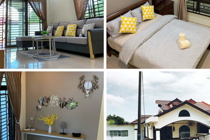 Yo-yo Homestay Kluang 8+2 - Kluang