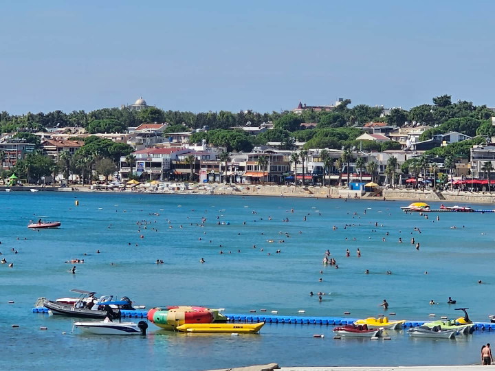 Luxury Terrace Apartment With View
Denize Sıfır - Didim