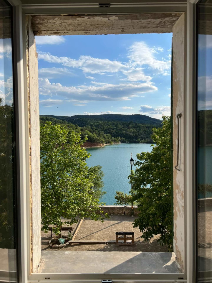Joli Appartement - Vue Sur Lac - Bauduen