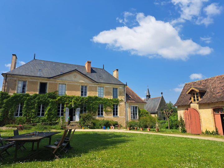 Loue Château De Charme En Sarthe - Sarthe