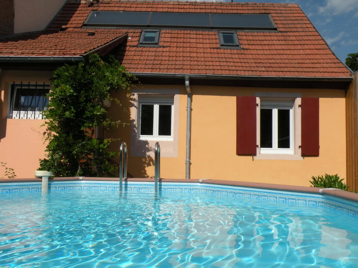 Townhouse Near Colmar And Christmas Markets - Alzacja