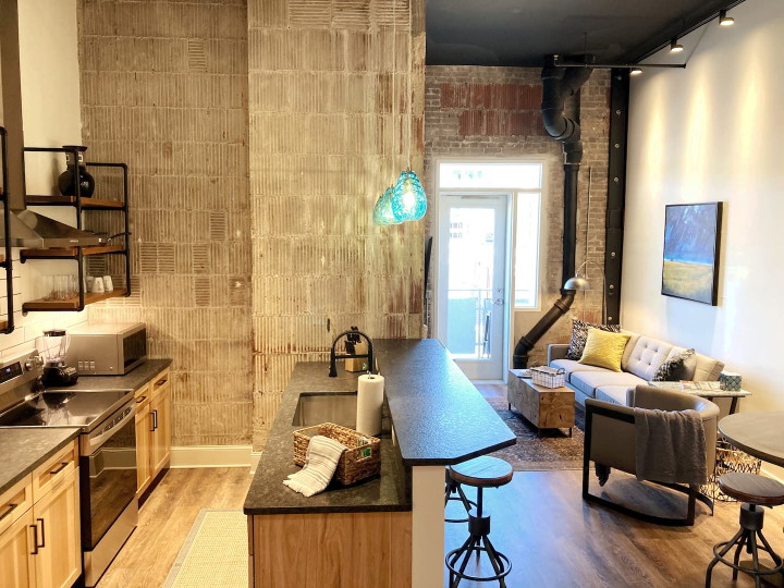 Lofts At Woolworth In Downtown Asheville Nc! #206 - Asheville, NC