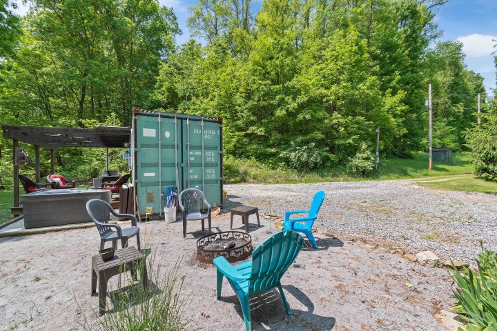 A Shipping Container Experience - Ohio