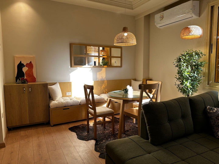 Confortable Et Paisible | Appartement Bohème à Mokattam - Le Caire