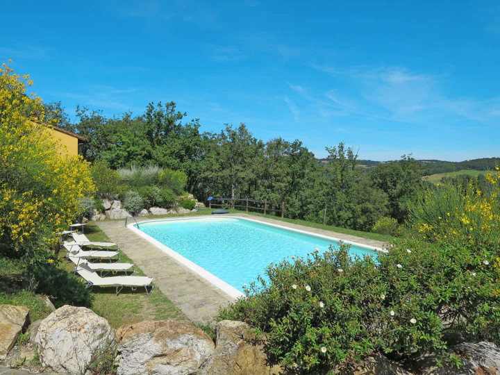 Cottage Gelsomino 2 Cerca De San Gimignano, Siena, Florencia .. - Toscana