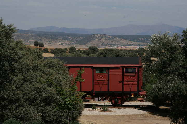 Casa Vagón En Madrid - Algete