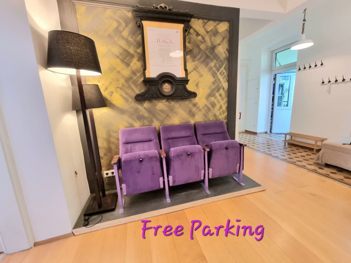 100 M² Flat With A Balcony And Garage - Vienna