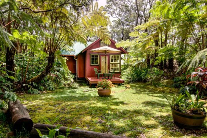 Romantic, Private Cottage Nestled Away In Volcano - Volcano, HI