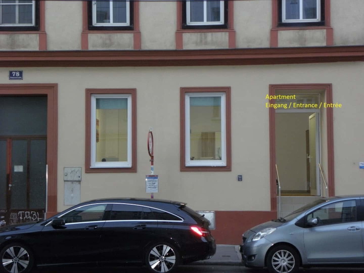 Apartment For A Maximum Of 2 People In The 2nd District, Vienna - Wien
