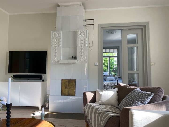 Alandease: Main Floor Home With Outdoor Area - Mariehamn