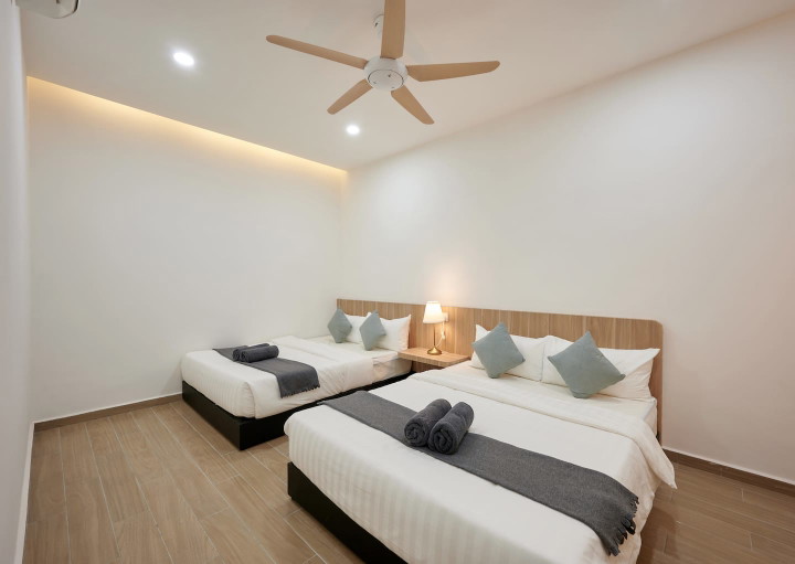 Kuah Town 2br Guesthouse | 2bath | 6pax - Langkawi