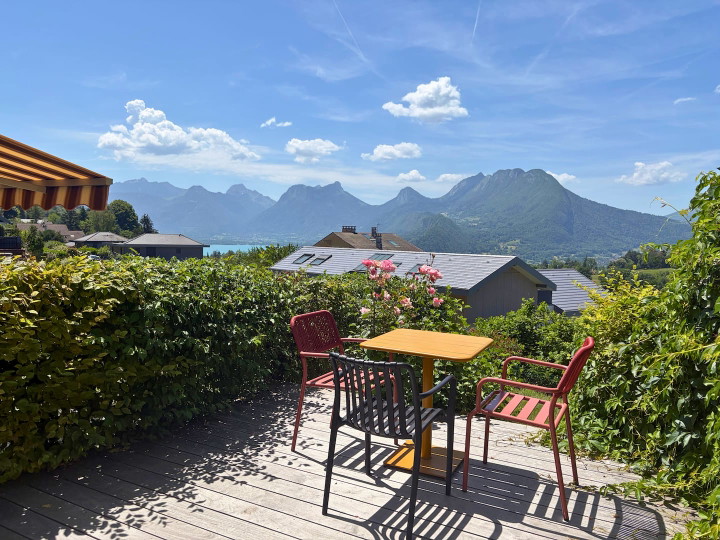 Soleil Bleu : Studio Design & Vue Lac Annecy - Lac d'Annecy
