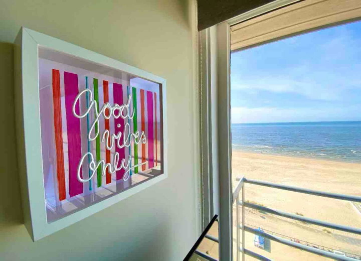 Studio Confortable Avec Vue Frontale Sur La Mer à Middelkerke - Middelkerke