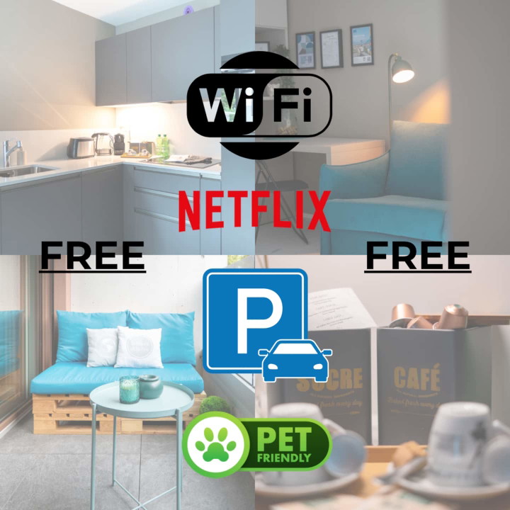 [Locarno Center] Parcheggio Gratis, Netflix E Wifi - Locarno