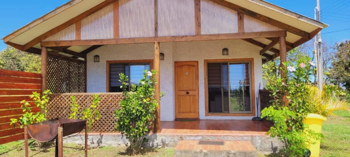 "Cabañas Honuiti" 2 Cabins And Tours Sea View - Easter Island