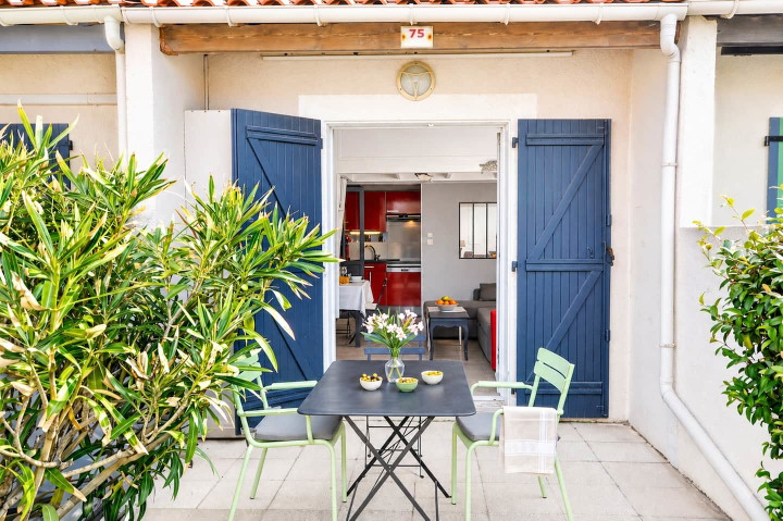 Eden Plage Air Conditioning, Wi-fi & Terrace, Just A Stone's Throw From The Sand - La Franqui