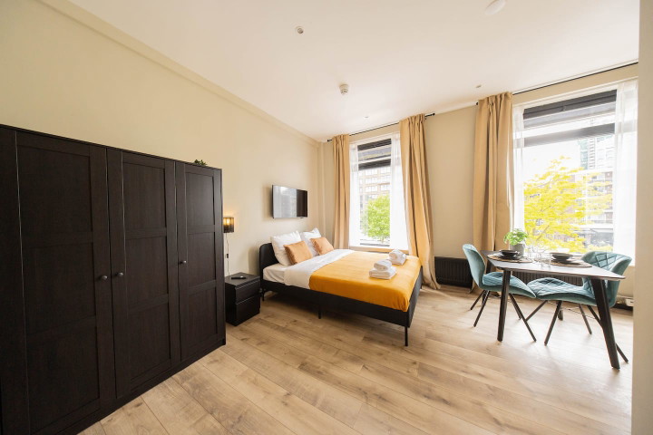 The Harbor Breeze Studio Br - 21 Sqm - Rotterdam