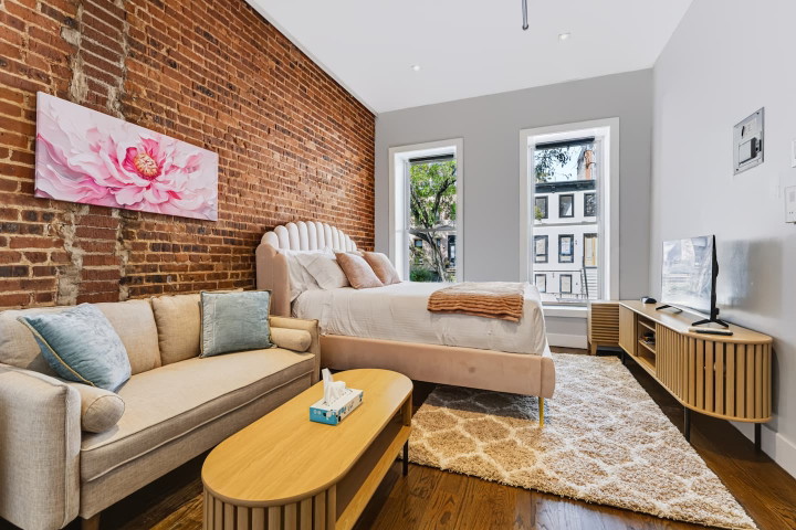 Stylish Brooklyn Studio | Full Kitchen - Crown Heights, NY