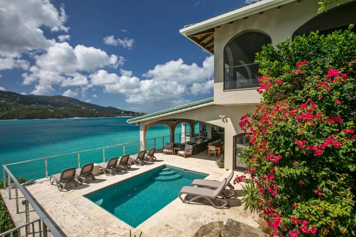 Villa Serena Oasis - Luxury Waterfront Villa - Saint Thomas