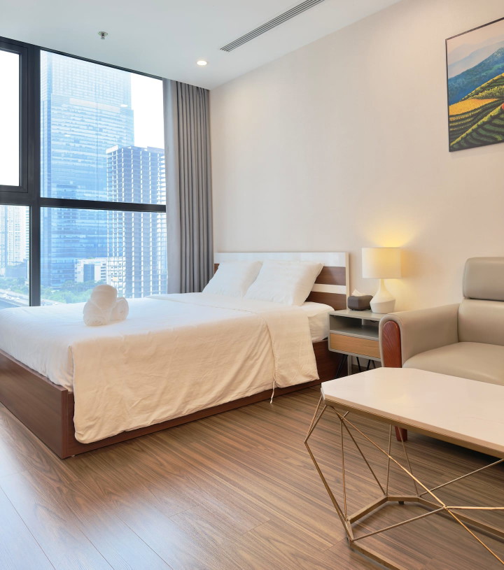 Căn Hộ Vinhomes Studio Tại Mỹ ĐìNh Hà Nội - China