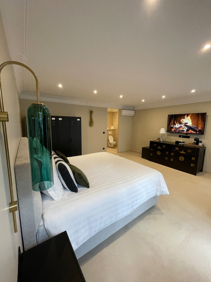 Dantimi Room Chambre Dhôte - Courcelles