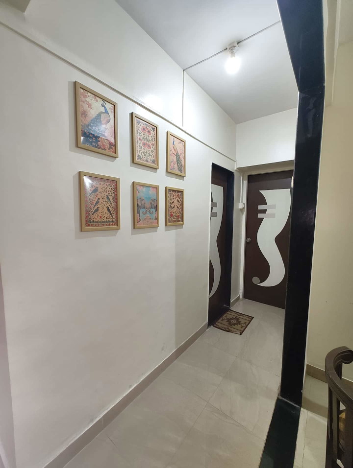 Home Away From Home 
Serene & Calm 2 Bhk Apartment - Pune