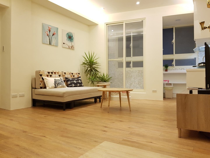 Near Mrt@shilin Warm Cozy 3 Bedrooms Charming Apt - Taipei