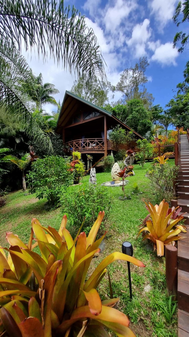 Le Nirvana Le Niaouli Bungalow - New Caledonia