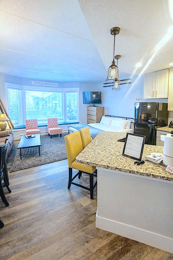 Copper Mountain - Center Village - King & Bunk Bed - Copper Mountain, CO