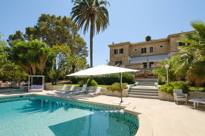 'Casa Del Horizonte'grand Estate - Views And Pools - Palma