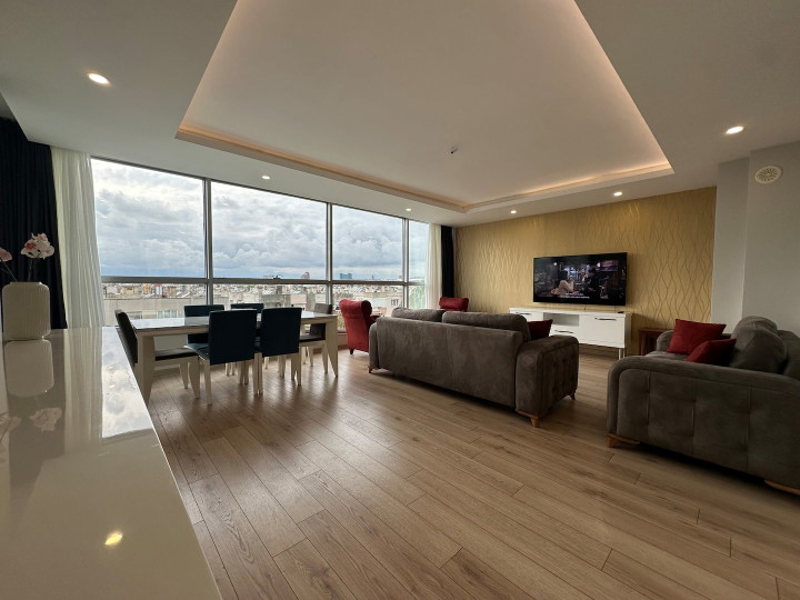 Cœur D'antalya&nbsp;|&nbsp;Appartement Spacieux 3&nbsp;Chambres&nbsp;&nbsp;3&nbsp;Salles De Bain - Antalya