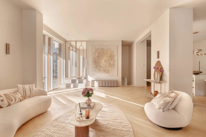 Thesanctuaryams. Large Renovated Japandi Apartment - Ámsterdam
