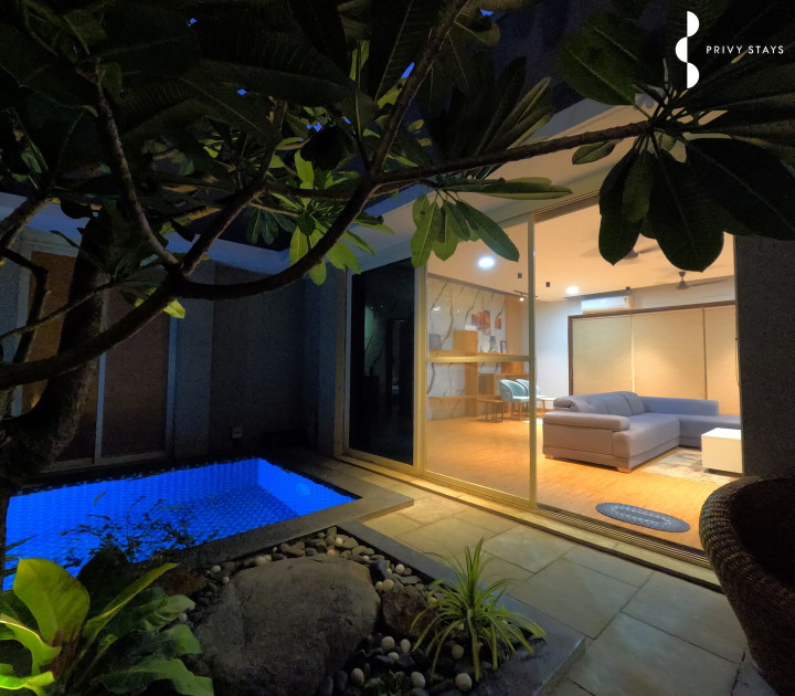 Privy Stays- Green Palm Villa, Alibag - Alibag
