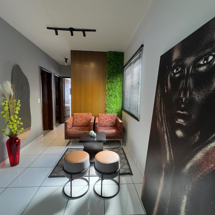Apartamento Central, Garagem E Ar Condicionado - Uberlândia