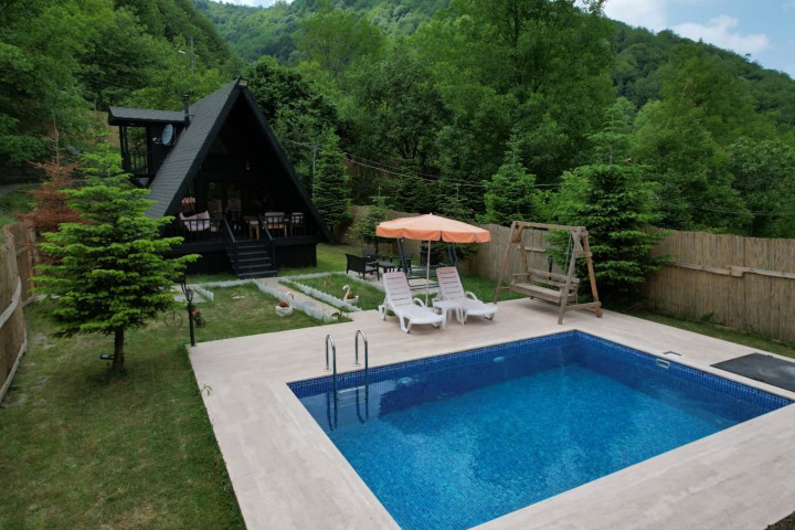 04 Duplex Bungalow With Cold Pool - Sapanca