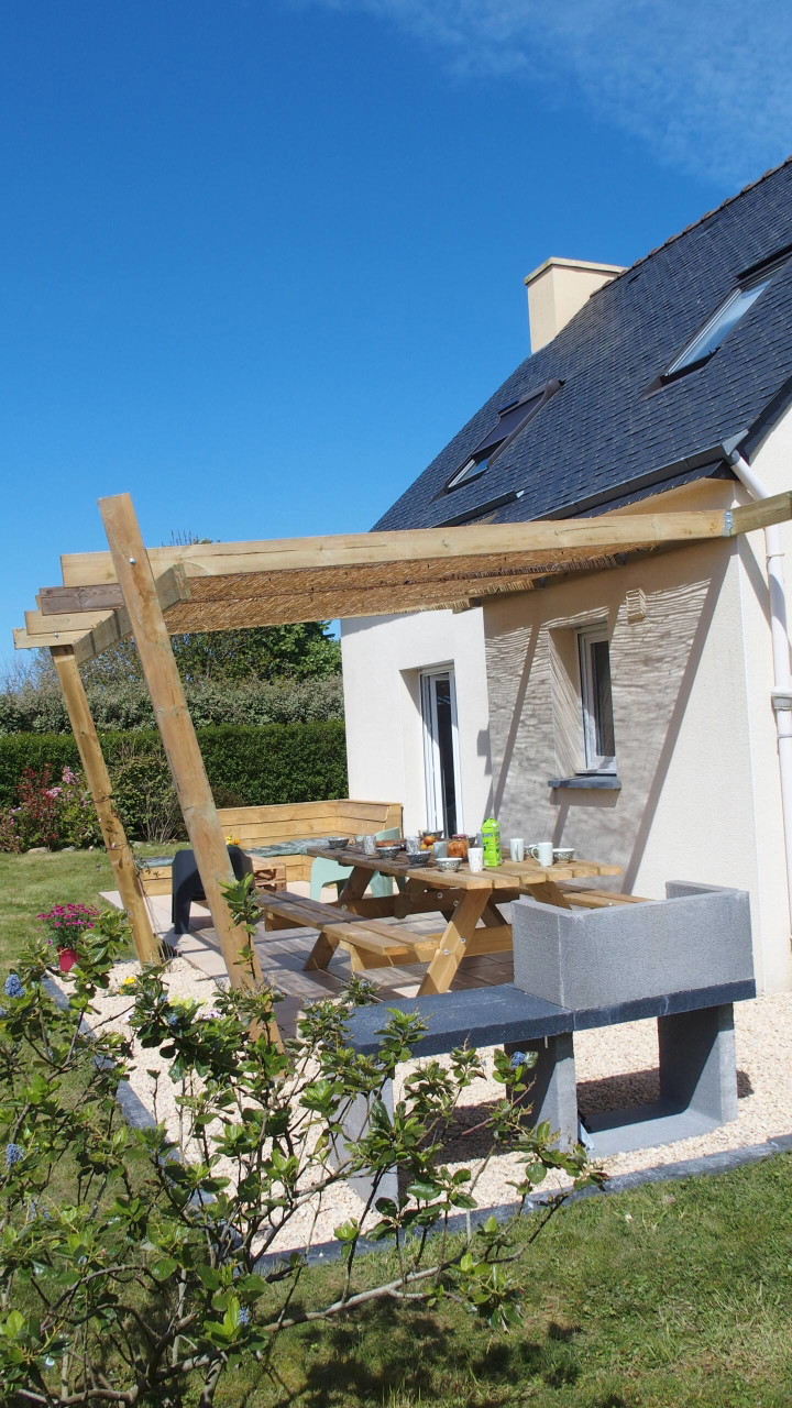 Maison 900 M De La Plage,4 Chambres (Week-end) - Brignogan-Plage