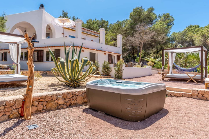 Sunset Spa Villa Cala Comte Mit Whirlpool/ice Bath - Sant Antoni de Portmany
