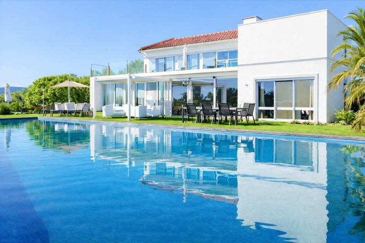 Casa Do Lago Infinity Pool, Mountains & Sea View - Olhão