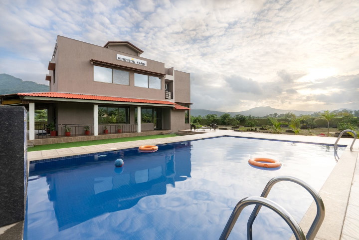 Kingston Farm Karjat : 4 Bhk Farm House ! - Matheran