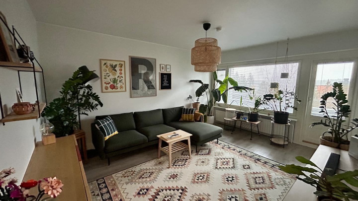 Cozy And Spacious Two-room Apartment - Lahti