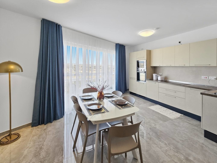 St Paul's Bay&nbsp;: 2&nbsp;Chambres, 2&nbsp;Salles De Bains, Terrasse, Vue Sur Le Parc - Malte