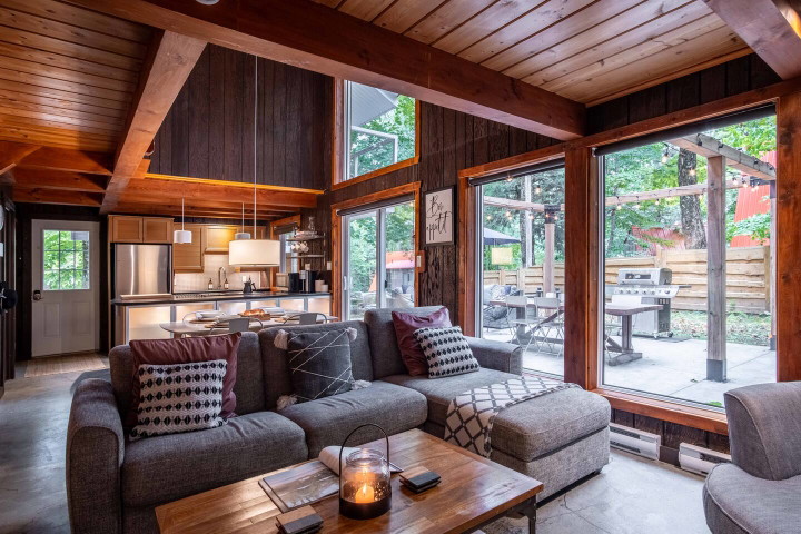 Chalet Nordique·animaux Acceptés·ev - Orford, QC