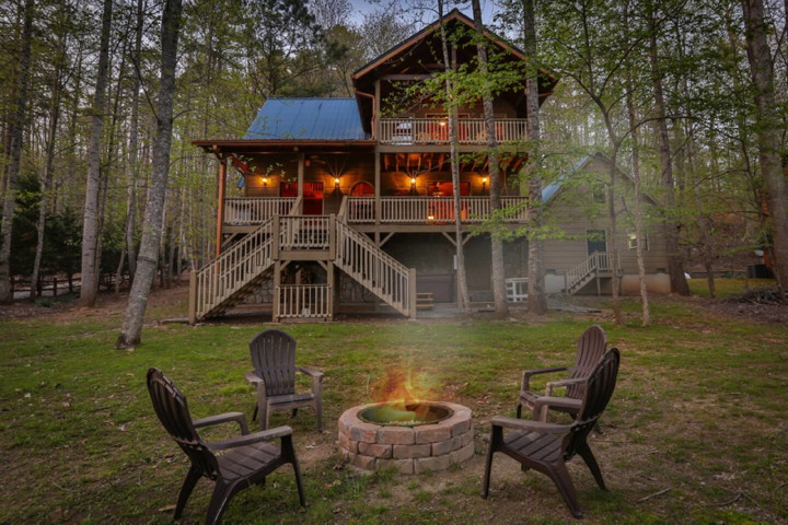 Deer River Retreat - 2 Habitaciones, 2 Baños - Riverfront - Georgia (State)