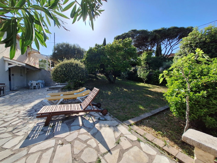 Quiet Ground-floor Apartment 100 M From The Beach. - Sainte-Maxime