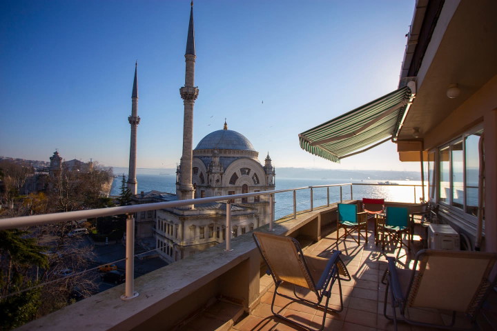 Penthouse 4br · Terrace · Bosphorus View - İstanbul