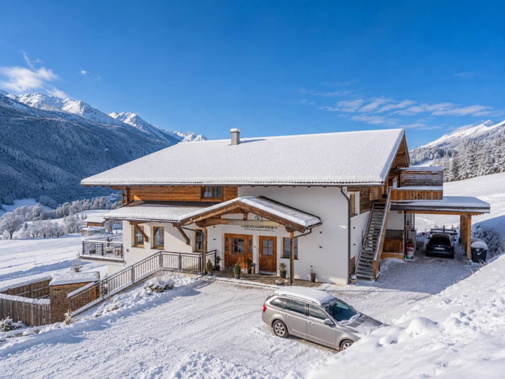 Apartment With Wooden Terrace And Sauna - Kirchberg