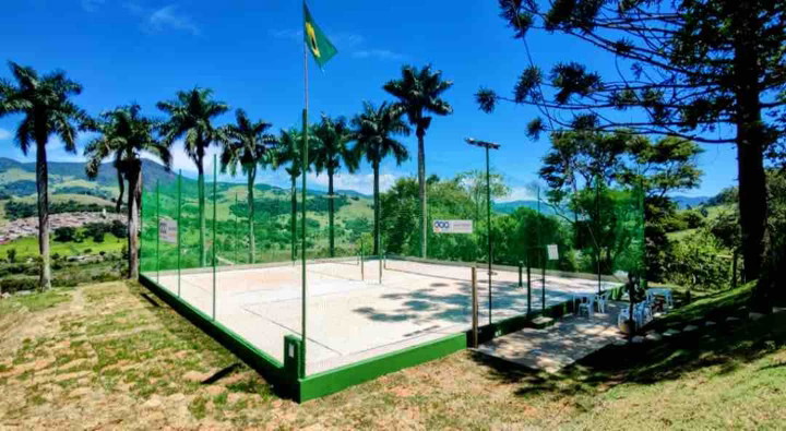 Goa Country House In The Mountains: Courts, Mtb And Swimming Pool - Itajubá