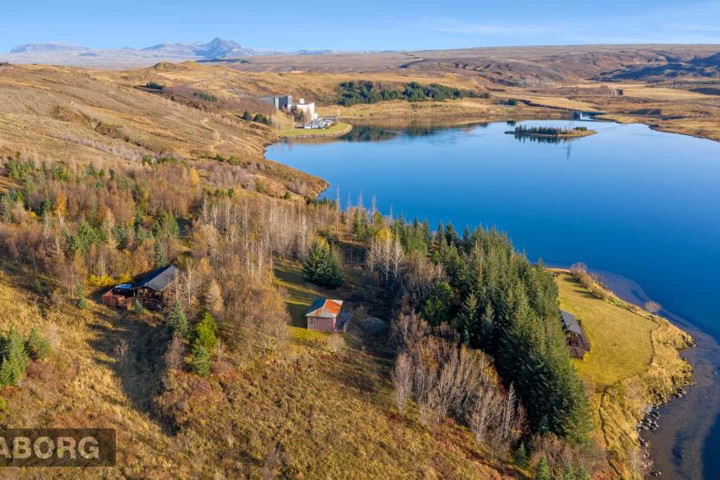 Cabane Au Bord Du Lac à Thingvellir #1 - Islande