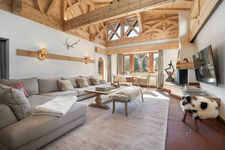 Your Private Luxury Chalet Right In City Center - Kirchberg