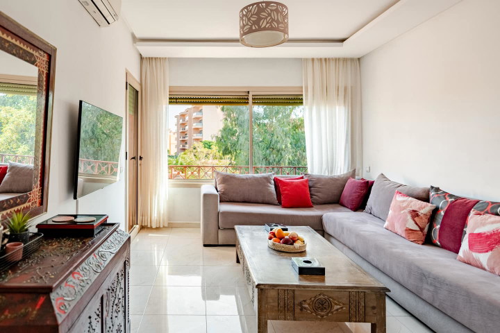 Hivernage | À Pied Du Mövenpick | Parking Gratuit - Maroc